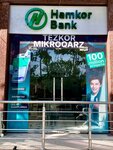 Hamkorbank Samarkand Microoffice (Samarkand District, Settlement of Qavchinoni Bolo, Husayn Boyqaro ko'chasi), bankacılık hizmet noktası  Semerkant eyaletinden