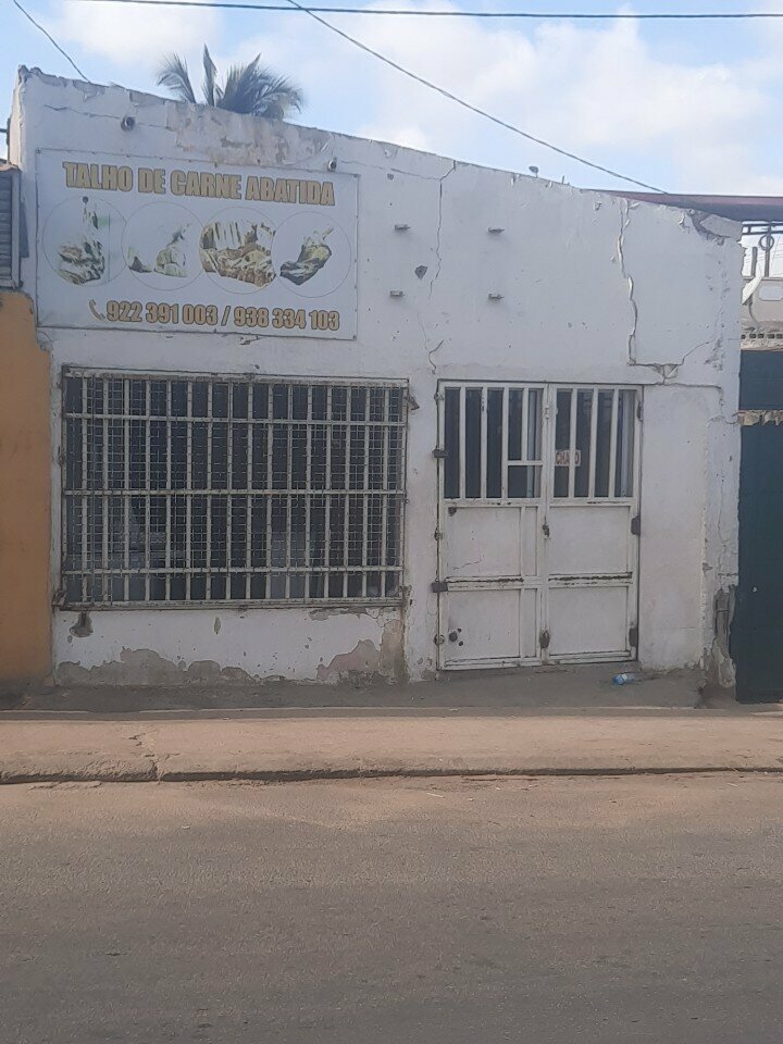 Kasap, şarküteri Talho de Carne Abatida, Loanda, foto