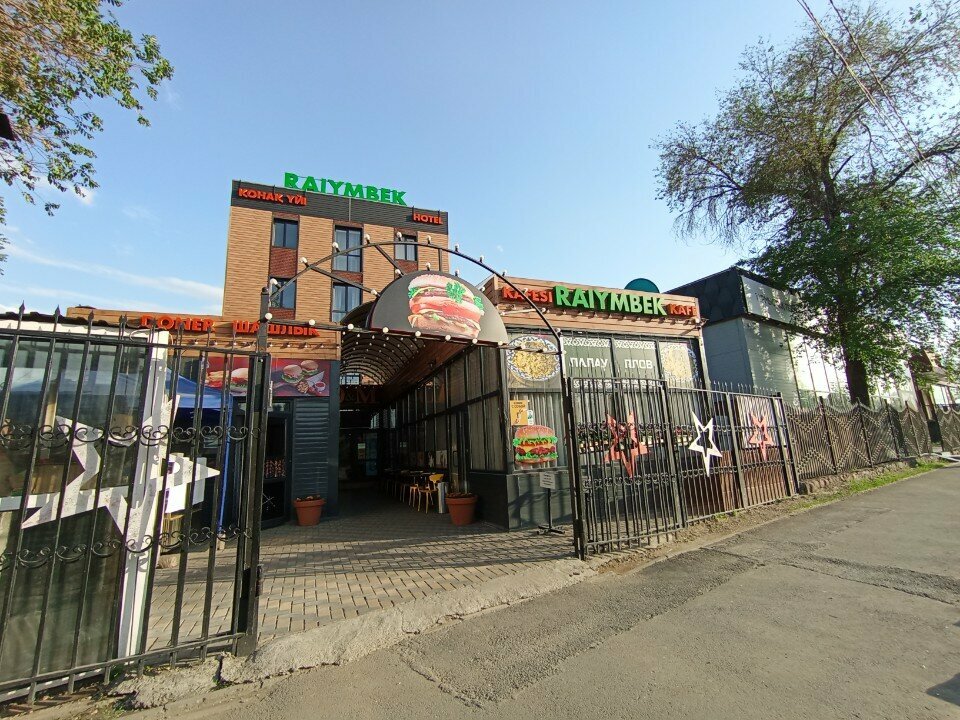 Otel Raiymbek, Almatı, foto
