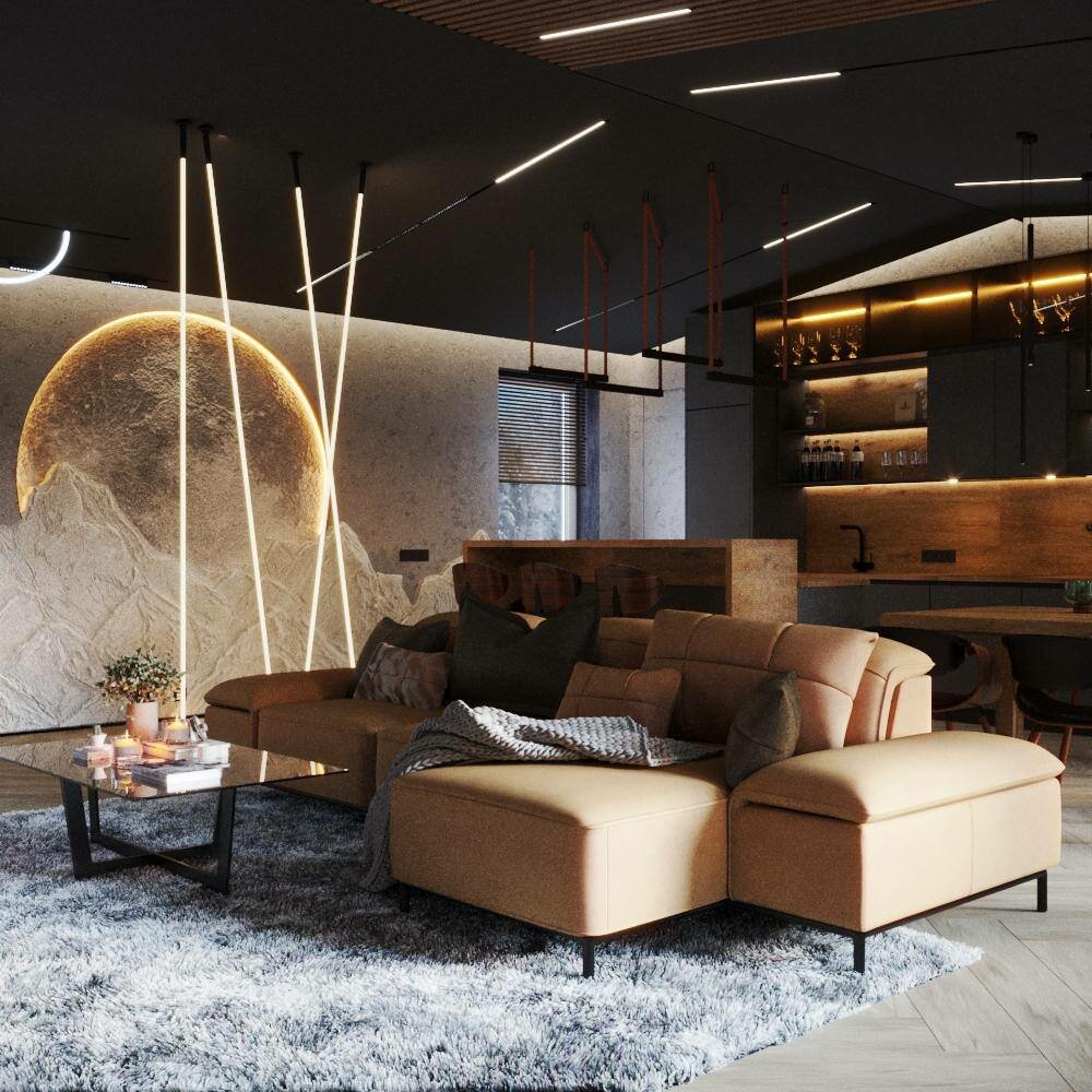 Lamba ve avize mağazaları Denkirs, Mytişçi, foto