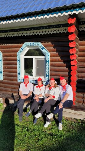 Müzeler ve sanat galerileri Усадьба Морозкино, Permski krayı, foto