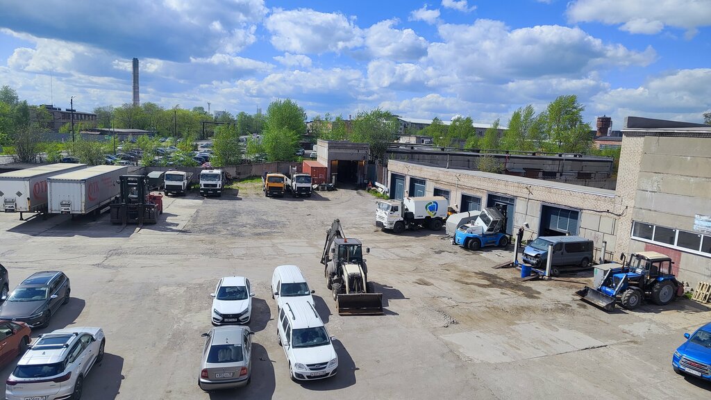 Özel tekniklerin onarımı Центр Ремонта Спецтехники, Cherepovets, foto