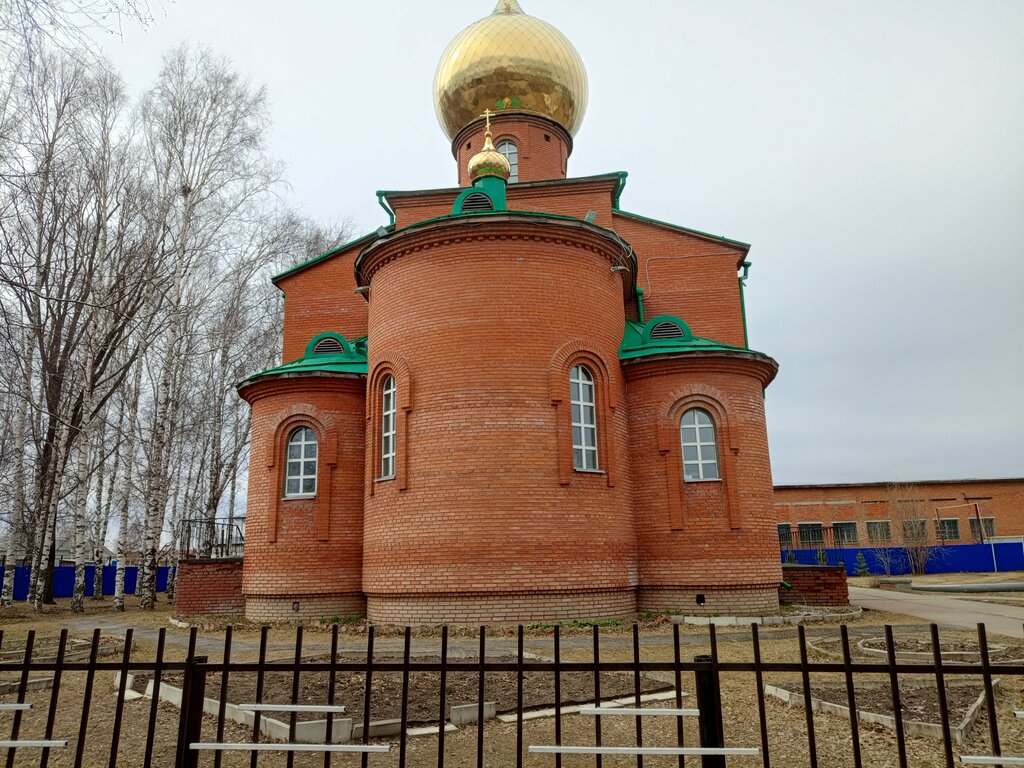 Ortodoks kiliseleri Церковь Преображения Господня, Tomskaya oblastı, foto