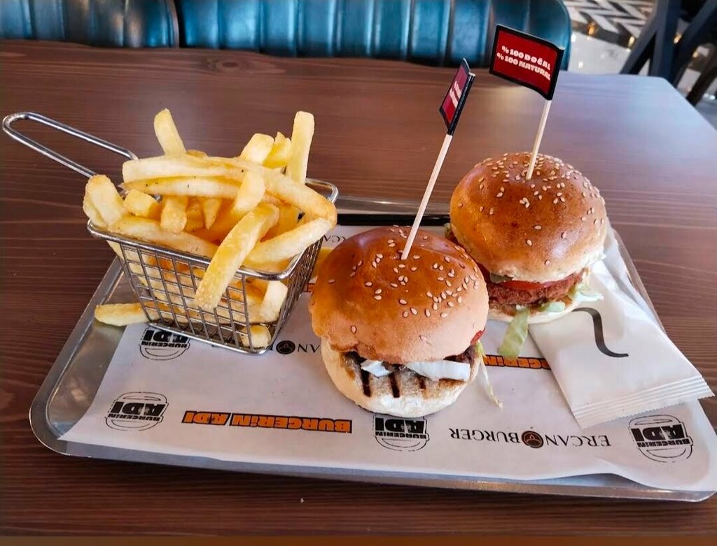 Fast food Ercan Burger, İstanbul, foto