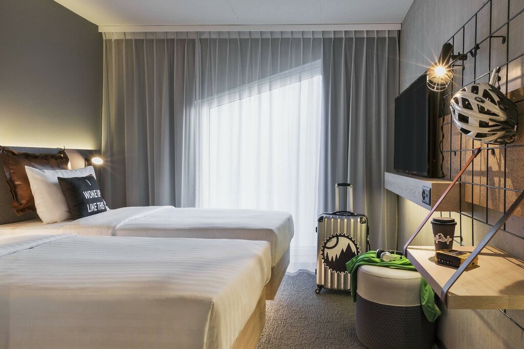 Otel Moxy Lausanne City, Lozan, foto