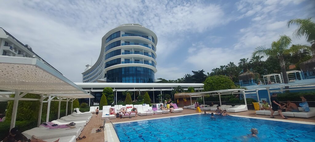 Kafe Q Premium White Terrace, Alanya, foto