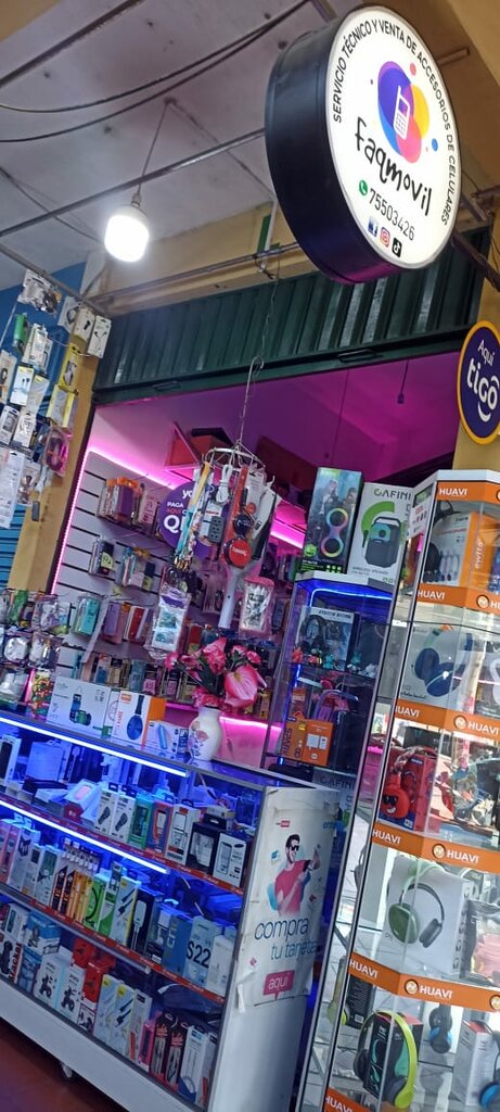 Market Faq Movil, Santa‑Krus, foto