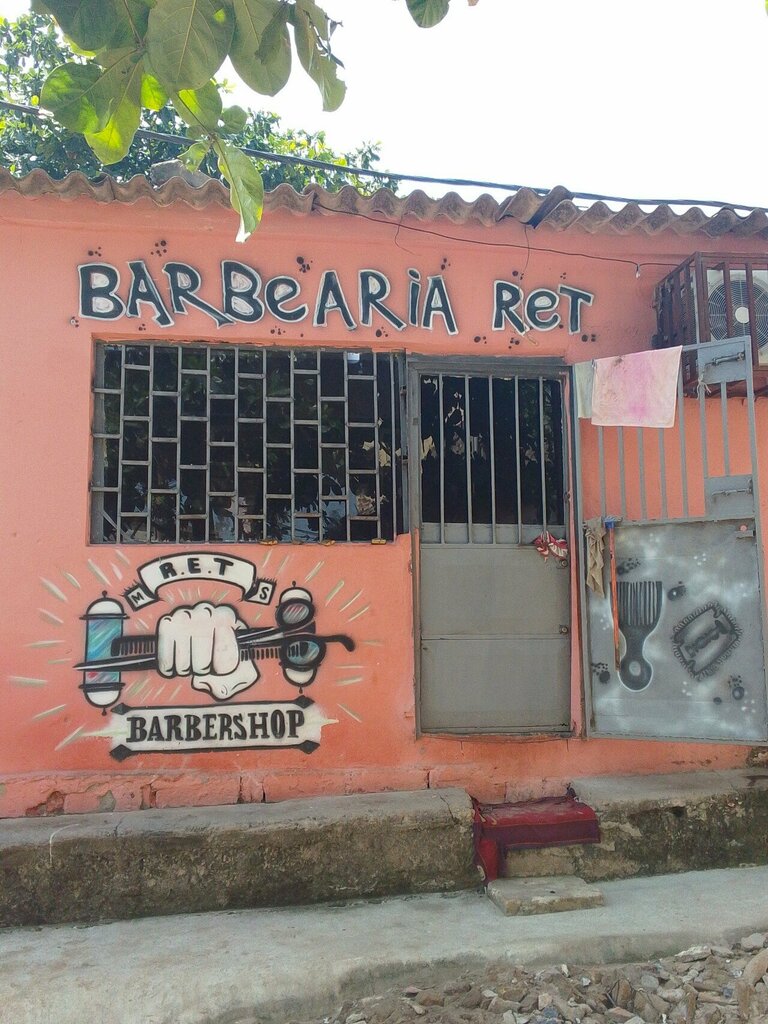 Berberler Barbearia, Loanda, foto