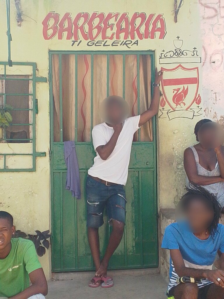 Berberler Ti geleira, Loanda, foto