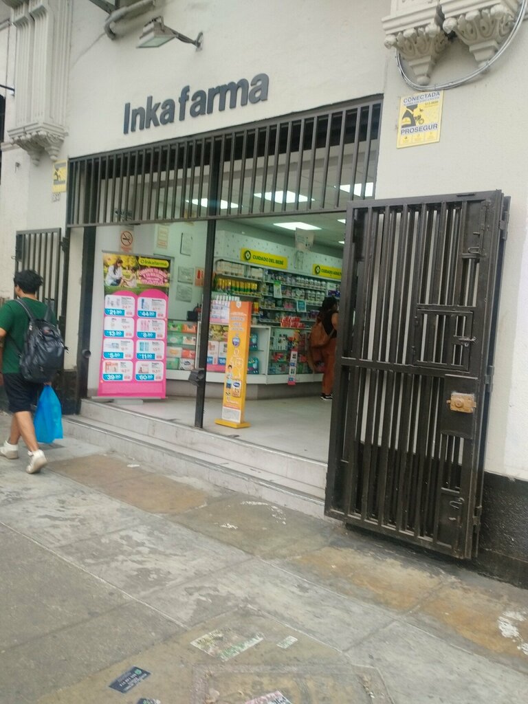 Eczaneler Inkafarma, Lima, foto