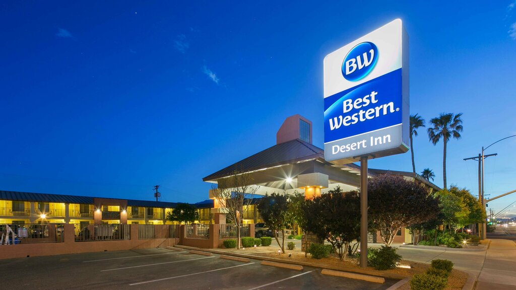 Otel Best Western Desert Inn, Safford, foto