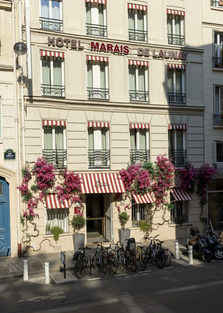 Otel Marais de Launay, Paris, foto