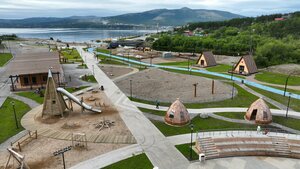 парк Дюкча (Дукчинское шоссе No:100, Магадан), kültür ve eğlence parkları  Magadan'dan