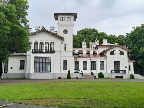 Müzeler ve sanat galerileri Pruzhanski Palatsyk Muzey-Usadba Uk, Pruzhany, foto
