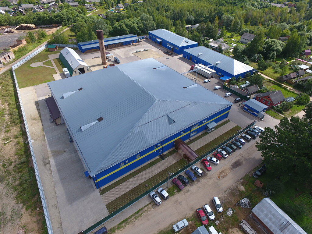 Gıda üreticileri Nevelsky Molochno-Konservny kombinat, Nevel, foto