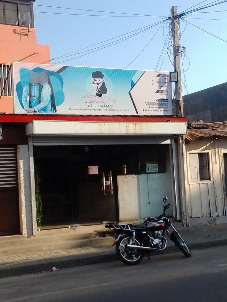 Güzellik salonu Tranças Africanas, Loanda, foto