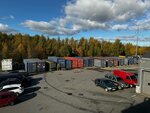 Грузим-доставялем.рф (Leningrad Region, Lomonosovskiy District, Villozskoye gorodskoye poseleniye, Tallinskoe Highway, 25), konteynerler  Saint‑Petersburg ve Leningradskaya oblastından