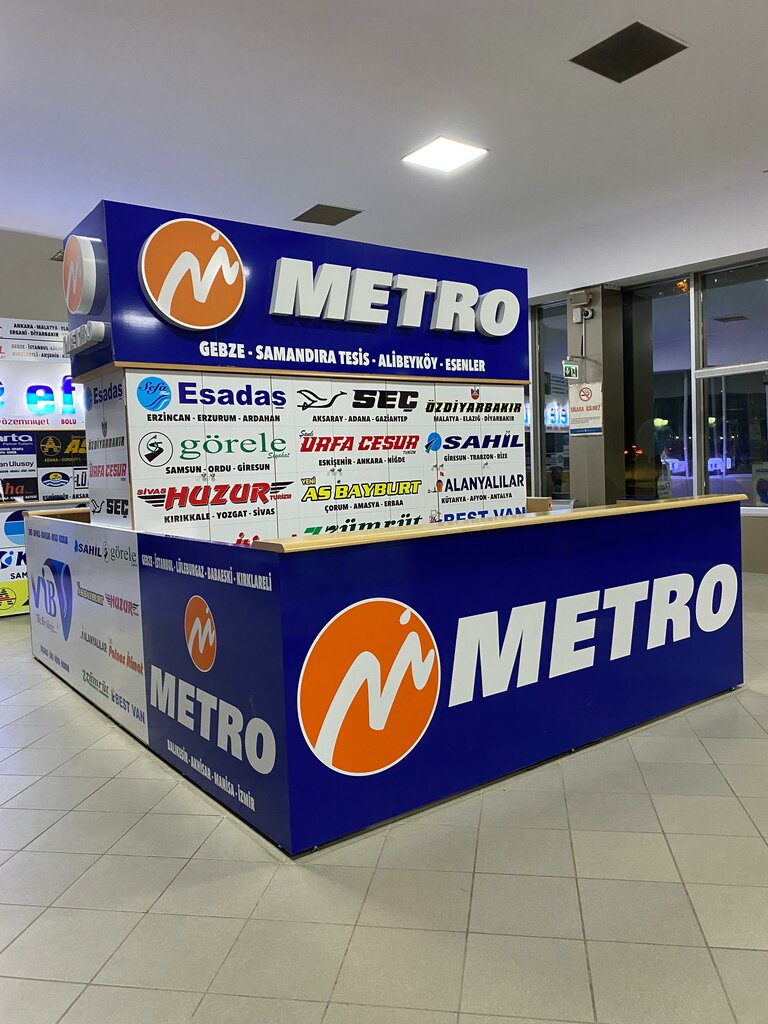 Otobüs taşımacılığı Metro Turizm, Gemlik, foto