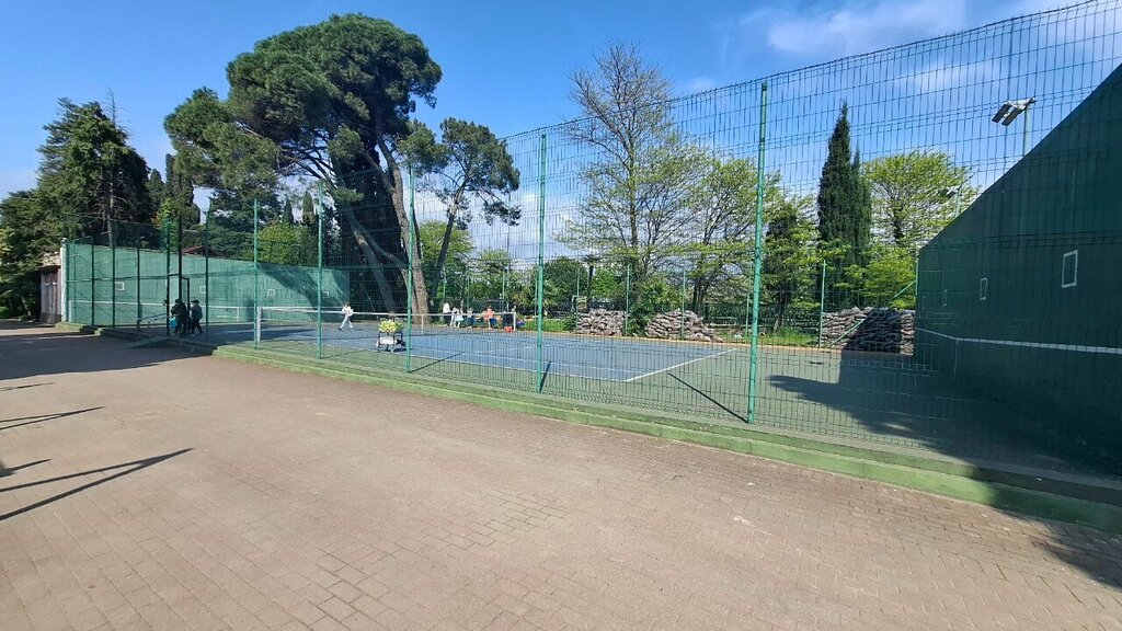 Tenis kortu Tennis court, Soçi, foto