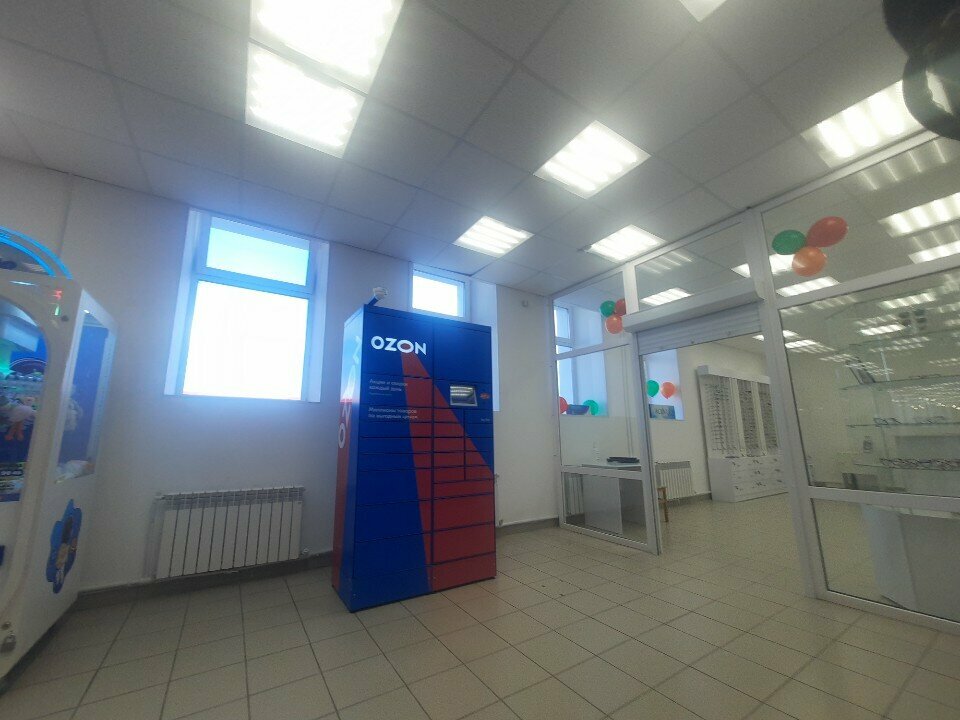 Parsel otomatı Ozon Box, Sterlitamak, foto