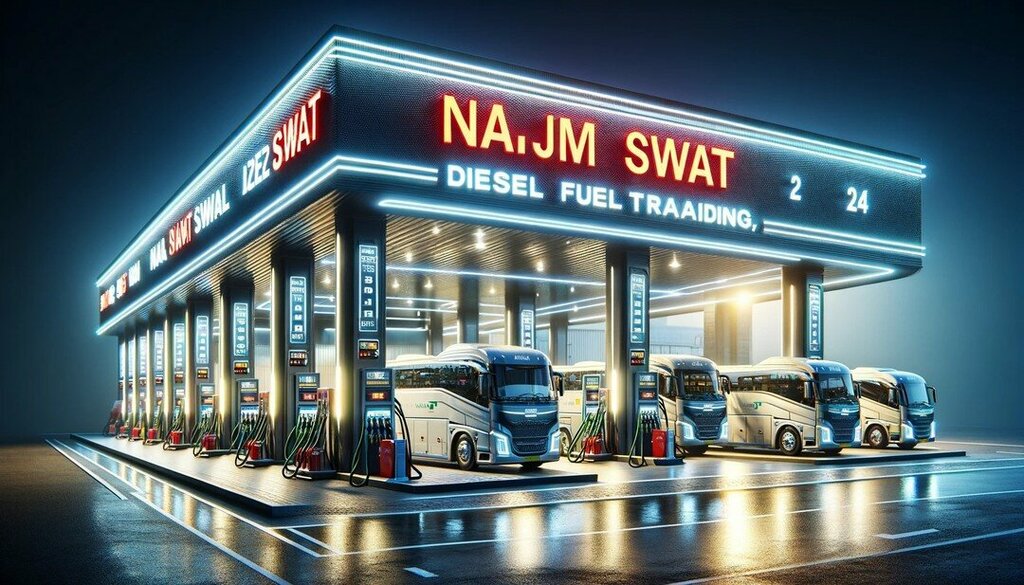 Petrol ürünleri üreticileri Najm Swat Diesel Trading, Sharjah, foto