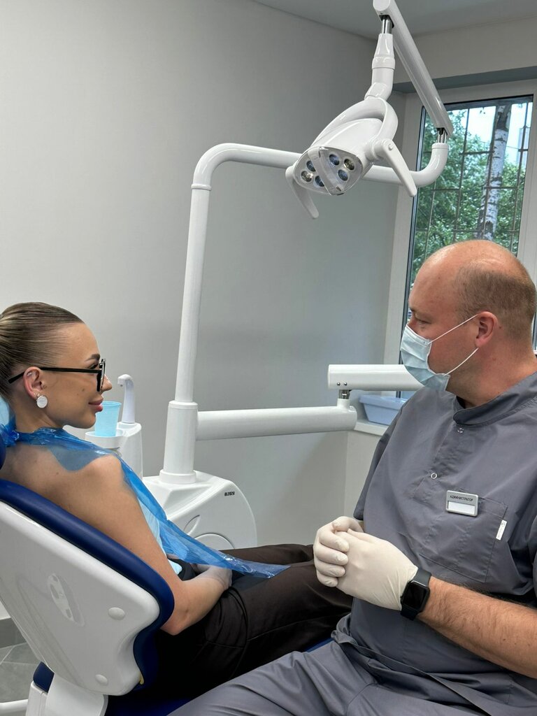 Özel ağız ve diş sağlığı klinikleri ve muayenehaneleri Улыбка плюс, Moskova, foto