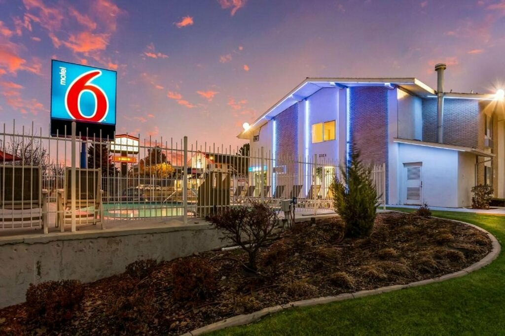 Otel Motel 6 Boise - Airport, Boise, foto