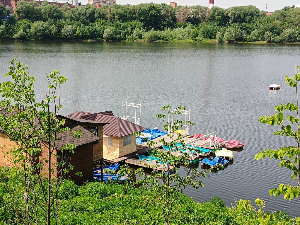Ticari iskele Jetty, Ramenskoye, foto