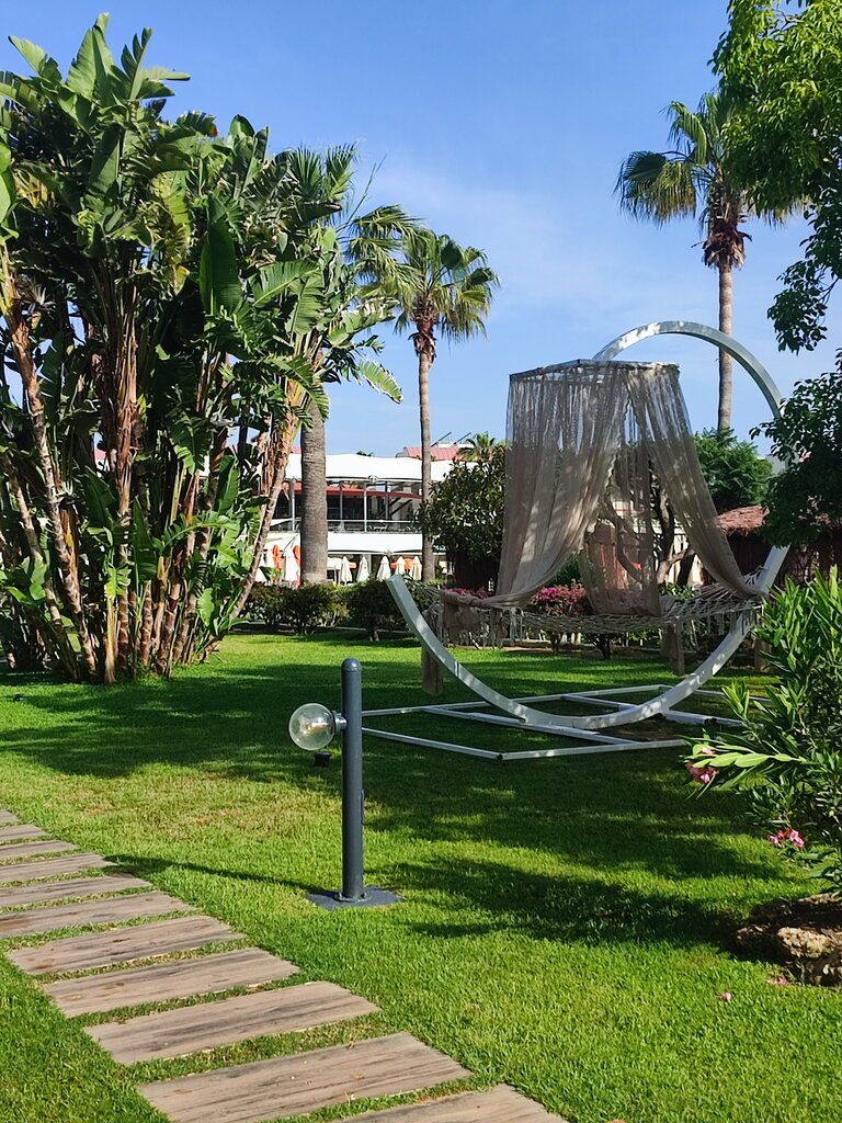 Bar Von Resort Golden Coast Lobi Bar, Manavgat, foto