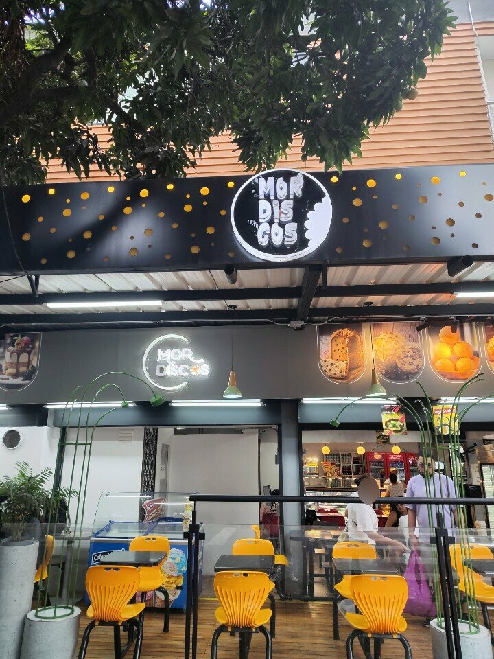 Ekmek fırını Mordiscos, Medellin, foto