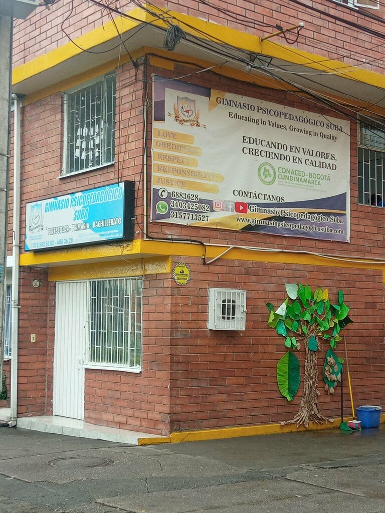 Fen lisesi, sosyal bilimler lisesi Gimnasio Psicopedagógico Suba, Bogota, foto