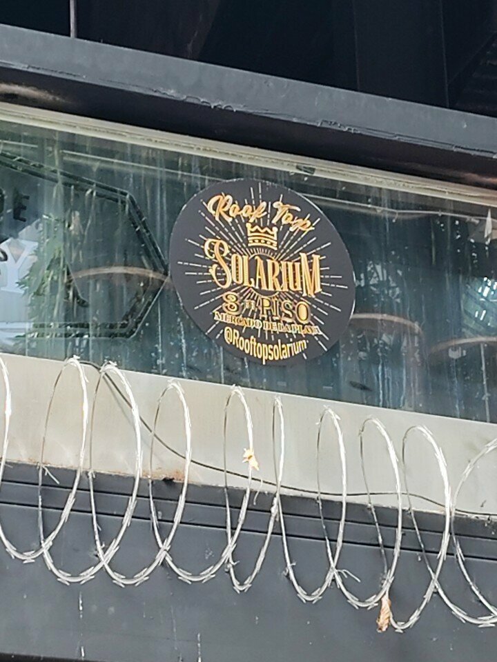 Bar Solárium Rooftop terraza Bar picnic, Medellin, foto