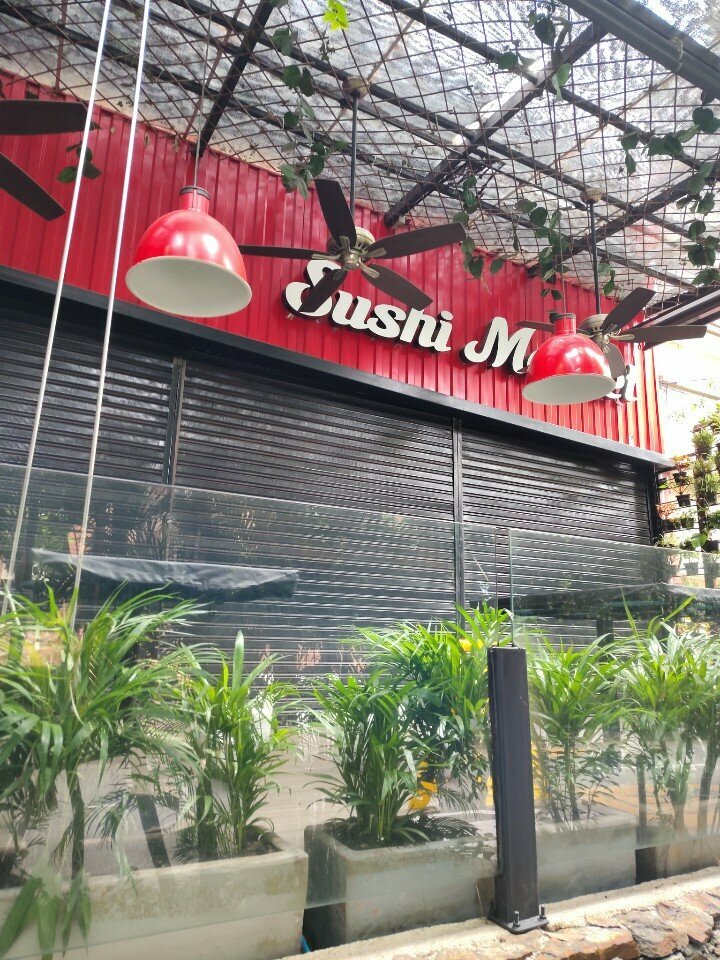 Restoran Sushi Market, Medellin, foto