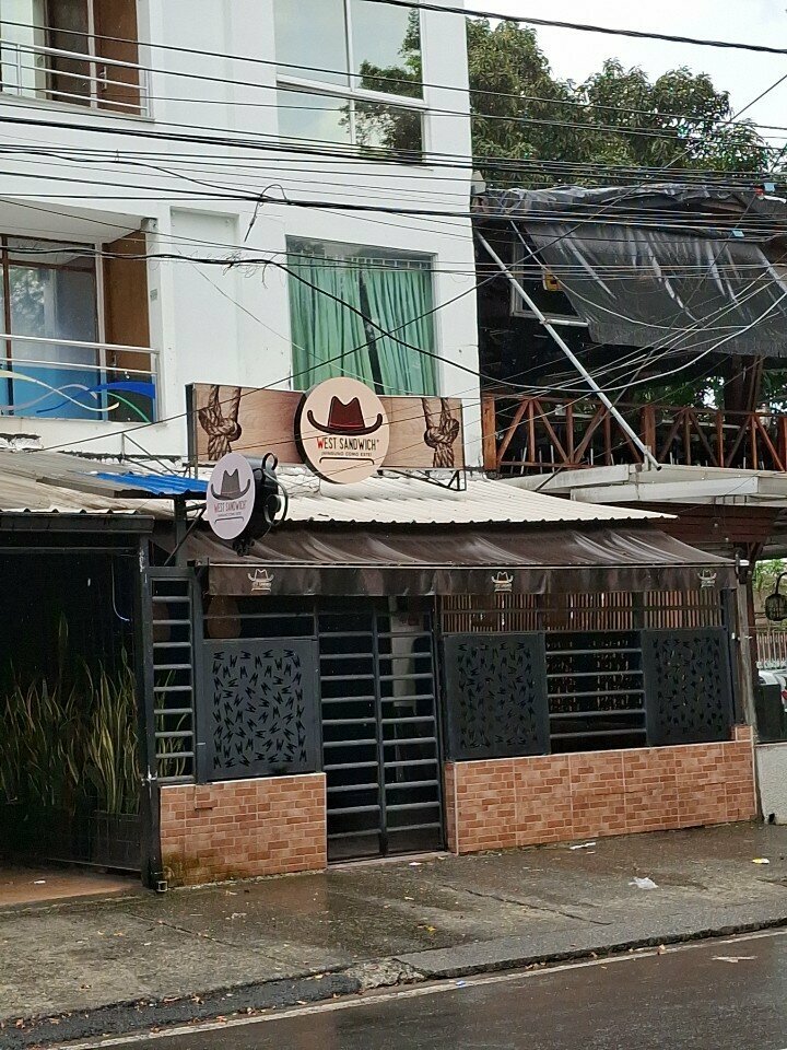 Restoran West Sandwich Sur, Cali, foto