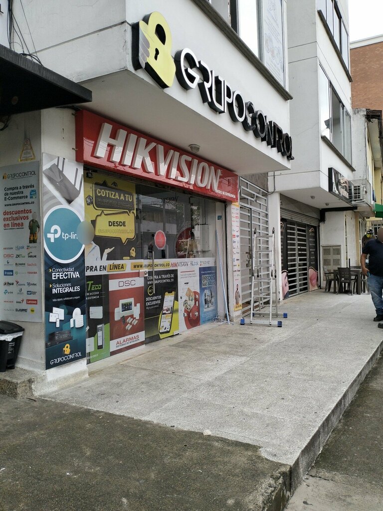 Güvenlik ve alarm sistemleri Grupo Control, Medellin, foto