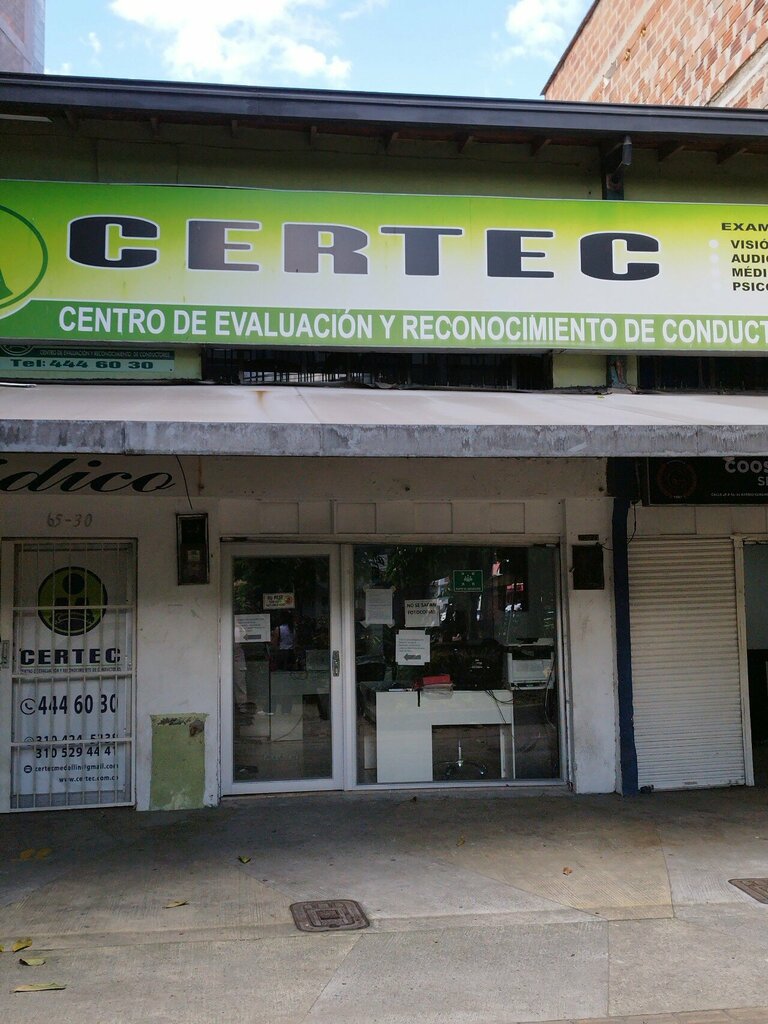Sürücü kursları Driver Recognition Center Certec, Medellin, foto