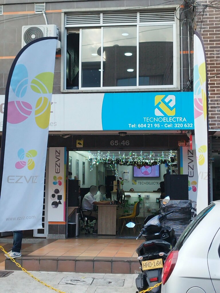 Ev temizlik ürünleri Ezviz, Medellin, foto