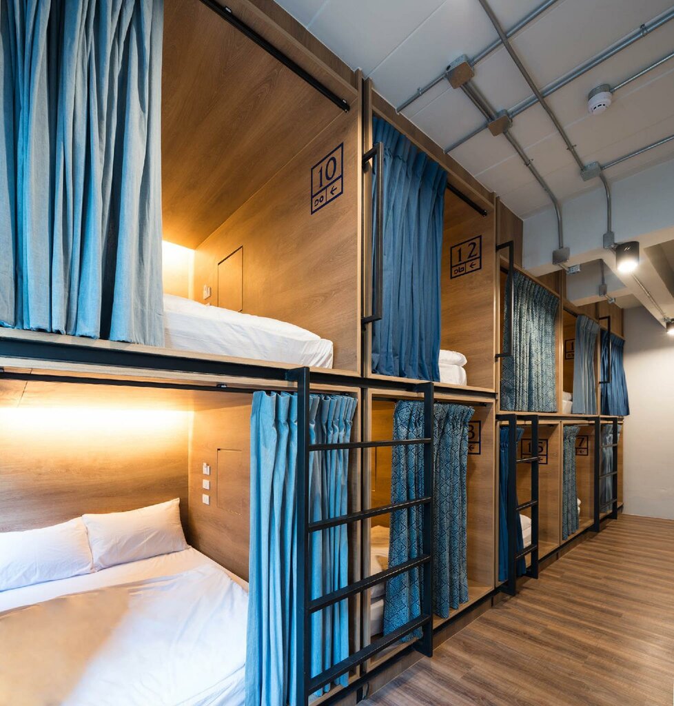 Otel Natee Hostel, Bangkok, foto