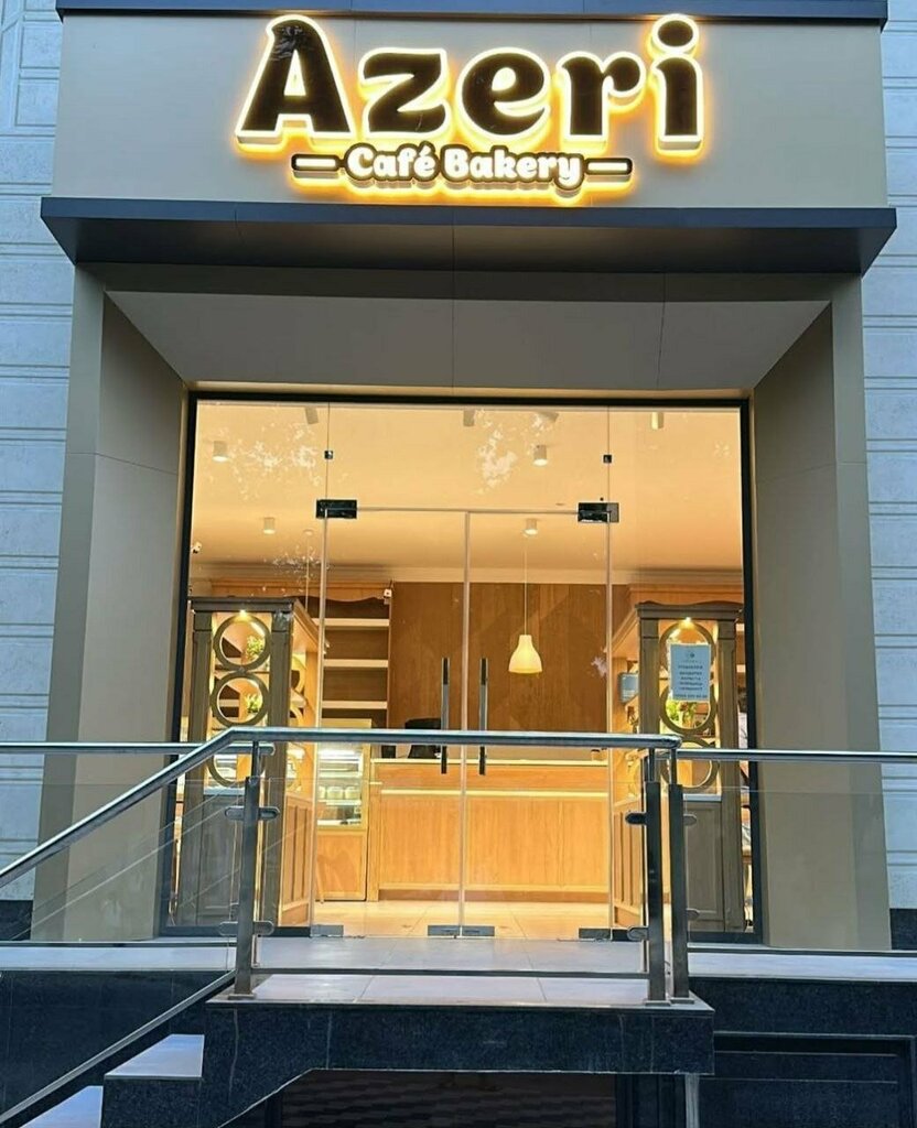 Kafe Cafe Azeri, Semerkant, foto