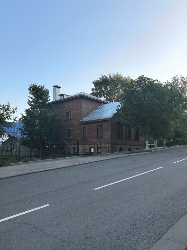 Turistik yerler Жилой деревянный дом XIX в., Penza, foto
