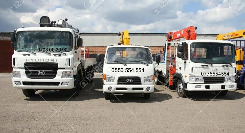 i̇nşaat ekipmanı kiralama Услуги крана манипулятора, Bişkek, foto