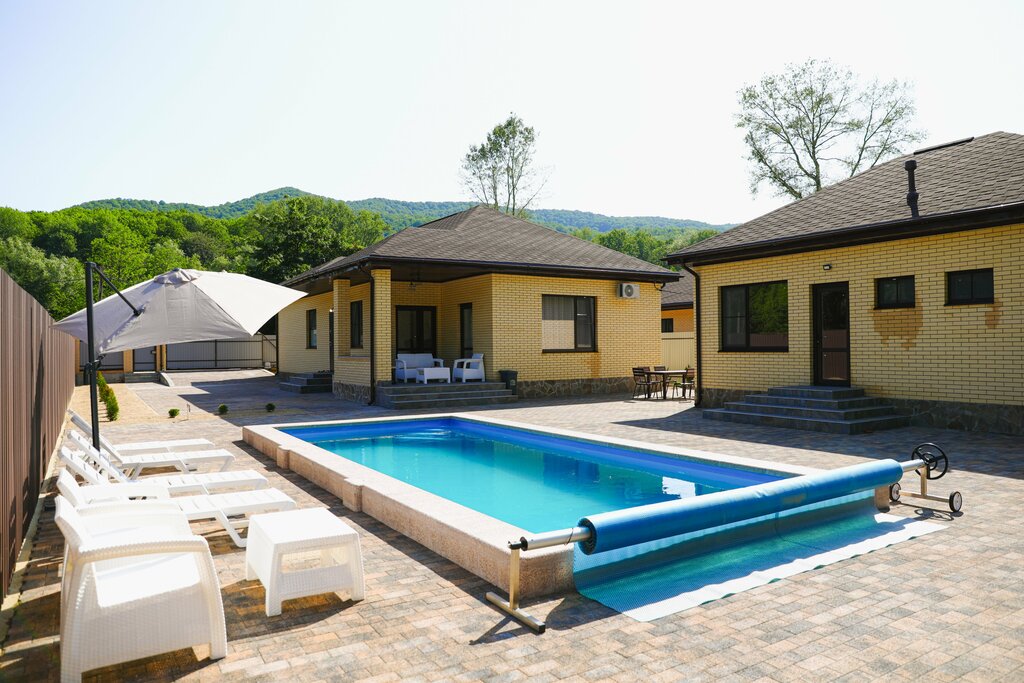 Konuk evi Lazurniy, Krasnodarski krayı, foto