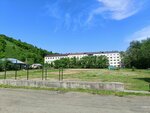 Стадион ГАГУ (Republic of Altai, Gorno-Altaysk), stadyum  Gorno‑Altaysk'tan