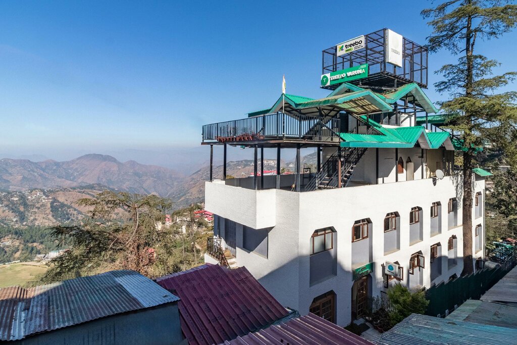 Otel Treebo Varuna With Mountain View, Shimla, foto