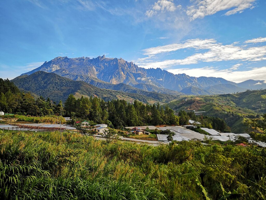 Otel Blue Mountain Lodge Kundasang, Sabah, foto