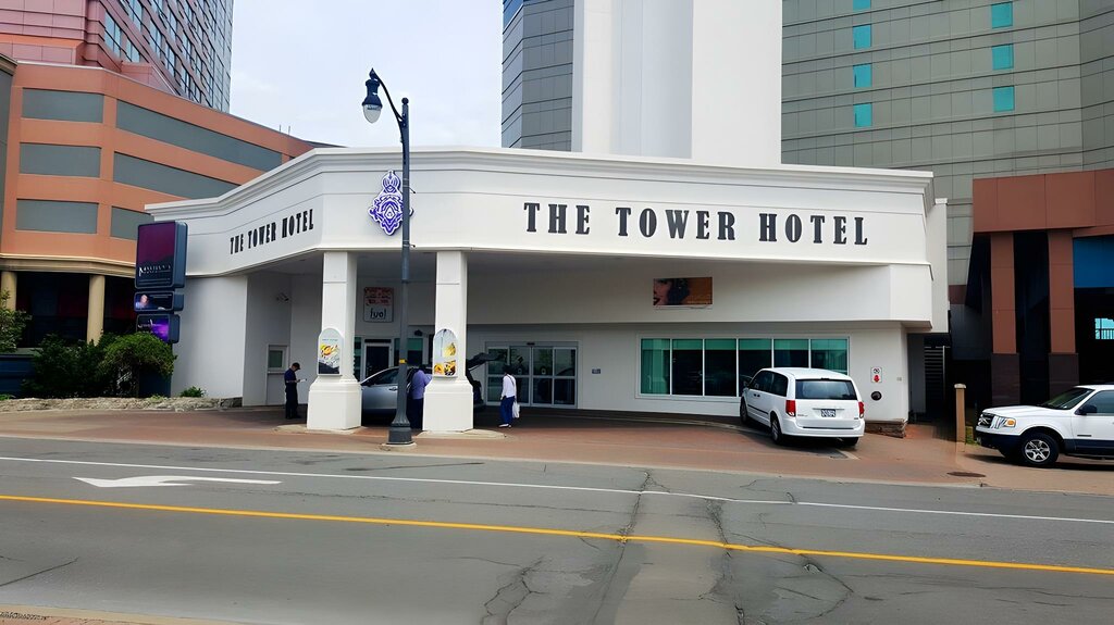 Otel Tower Hotel at Fallsview, Ontario, foto