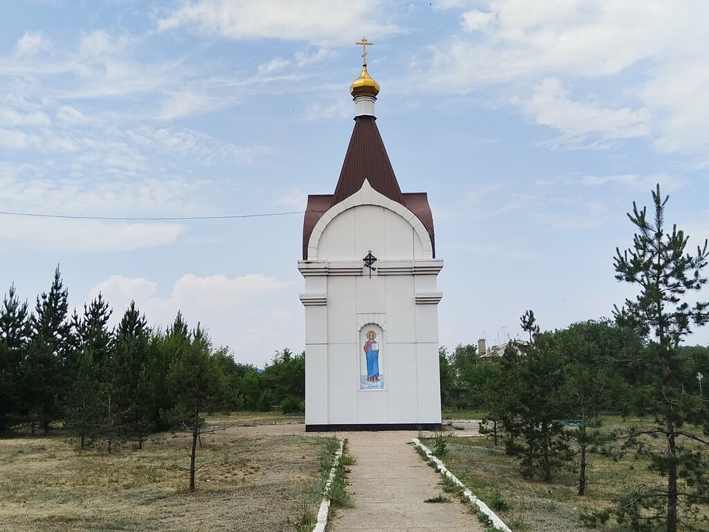 Ortodoks kiliseleri Часовня Святой Преподобномученицы Великой княгини Елизаветы, Gorniak, foto