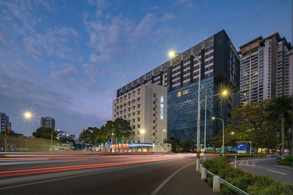 Otel Jinjiang Inn Xiangzhou Lovers Road C, Zhuhai, foto