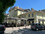Mali trg patisserie (Ulica Branislava Nušića No:9), kafe  Subotica'dan