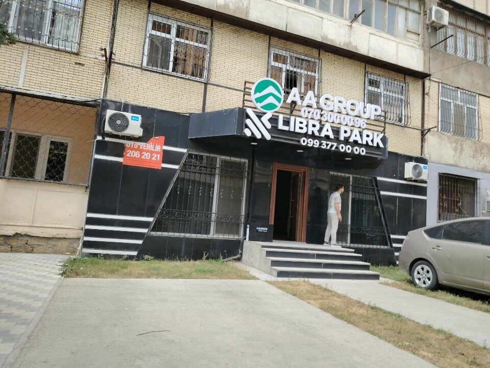 Taksi Libra Park, Bakü, foto